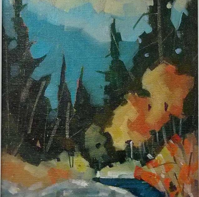 Brian Buckrell, plein air artist and instructor, on PleinAirBC.com