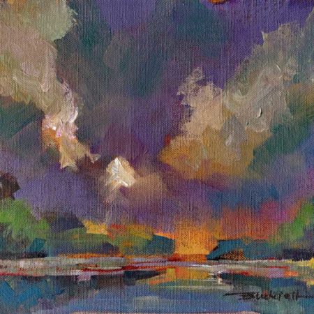 Brian Buckrell, plein air artist and instructor, on PleinAirBC.com