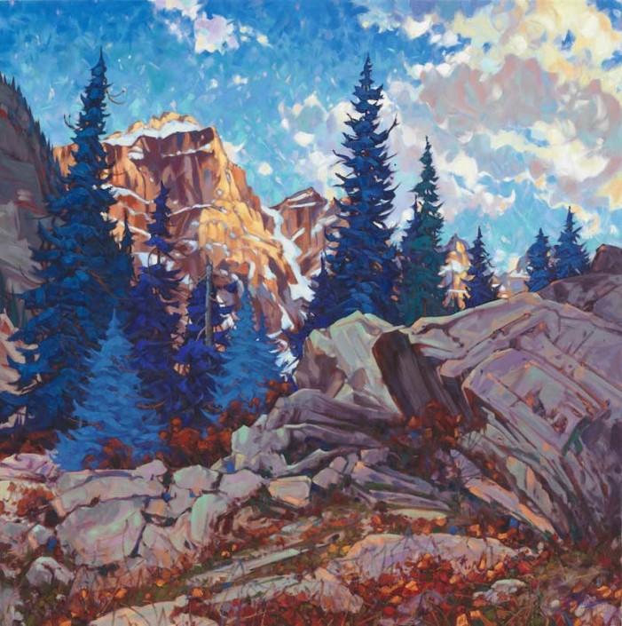 Dominik Modlinski - Plein Air BC